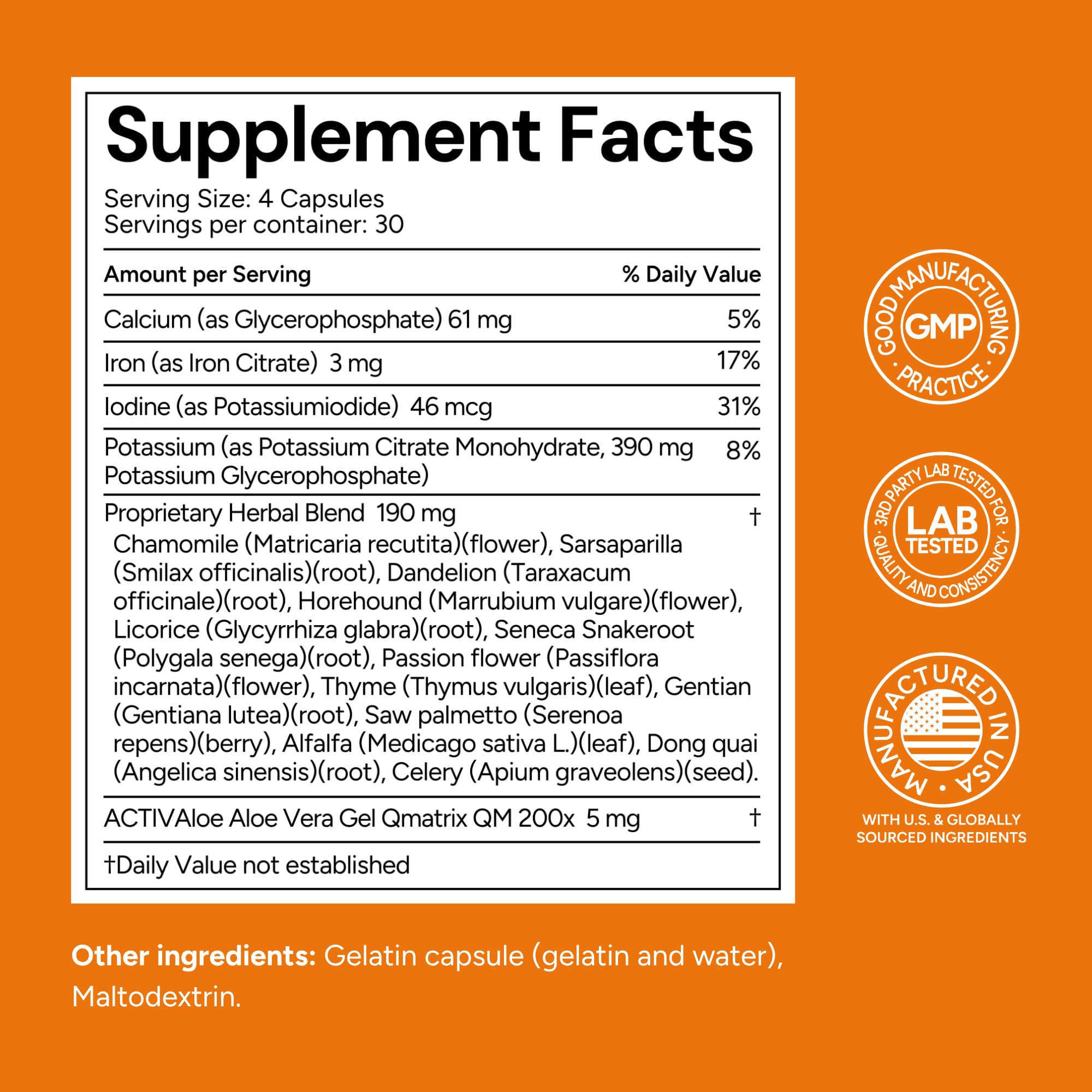 daily potassium support for active lifestyles