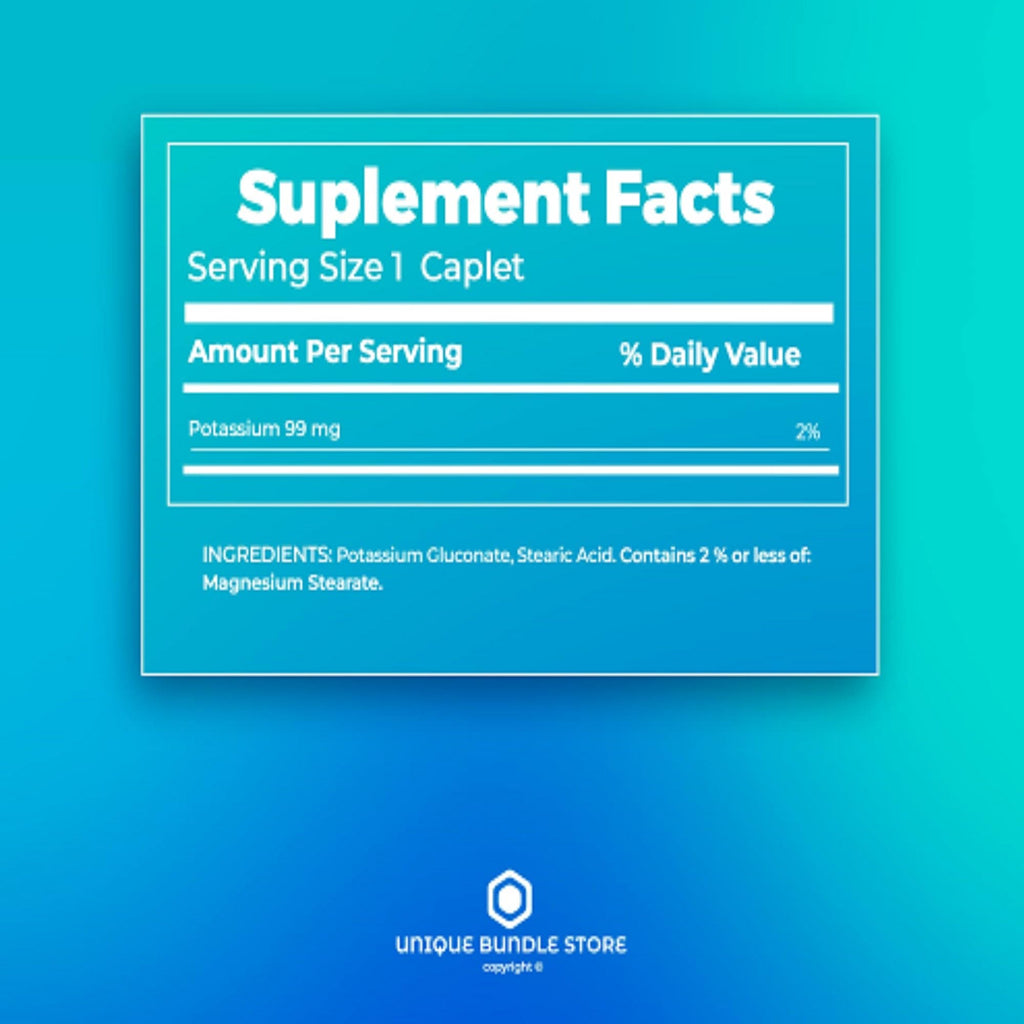 daily potassium support for active lifestyles
