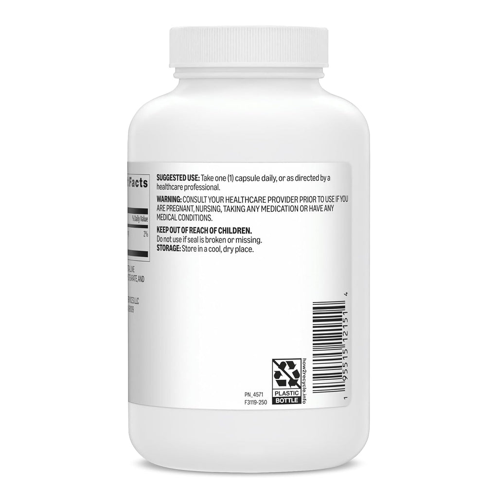 Daily potassium support for wellness