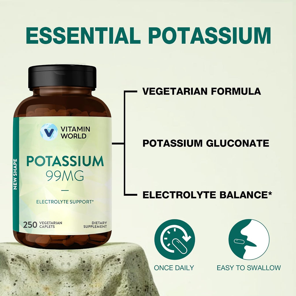 daily potassium support for wellness