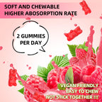 daily potassium support with gummies