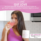 Daily prebiotic and probiotic powder
