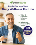 daily prebiotic and probiotic support