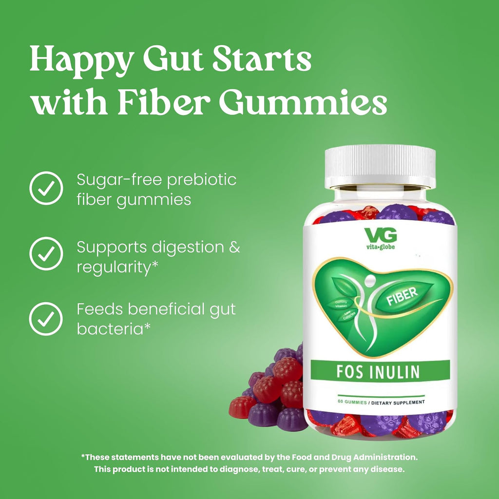 daily prebiotic fiber for gut health