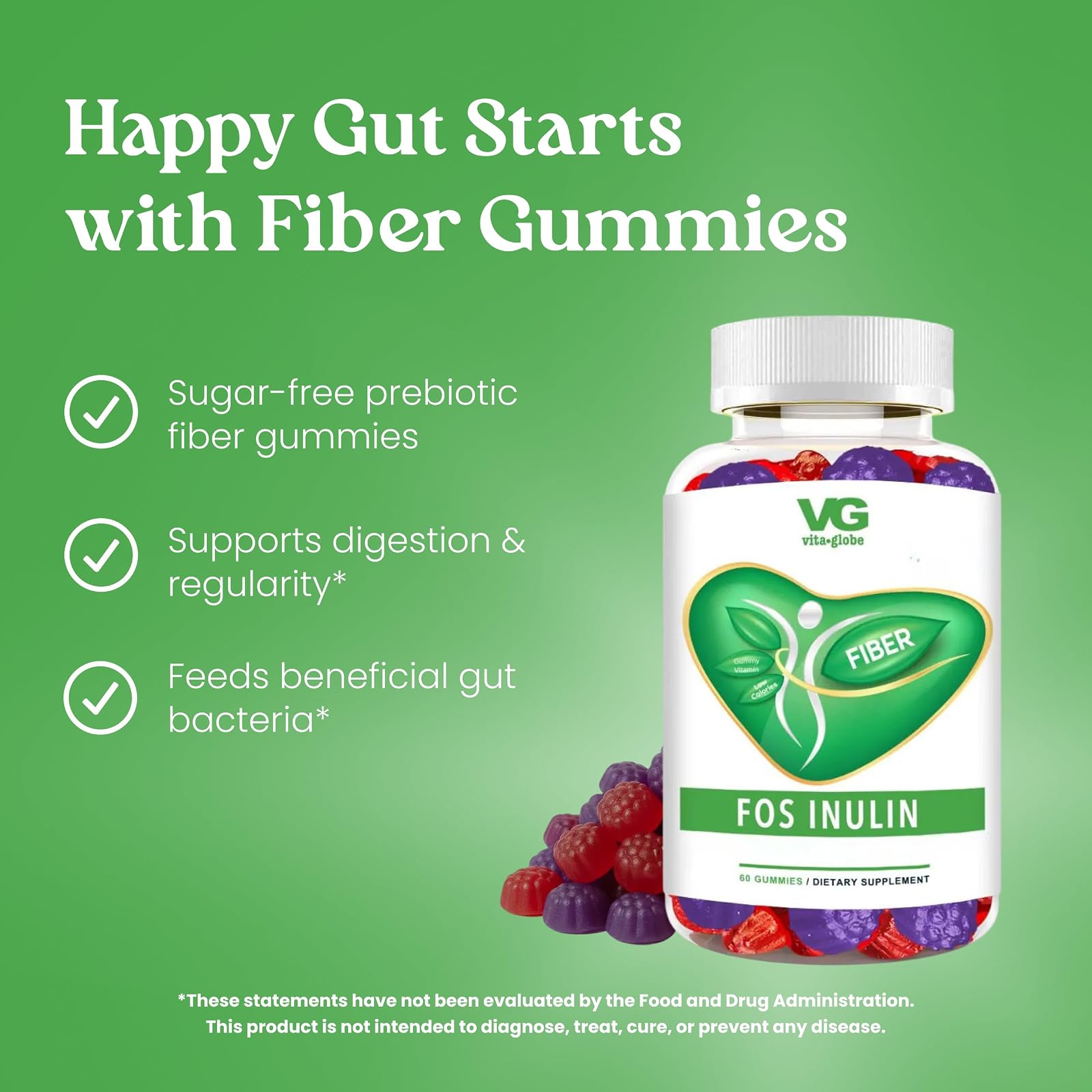 daily prebiotic fiber for gut health