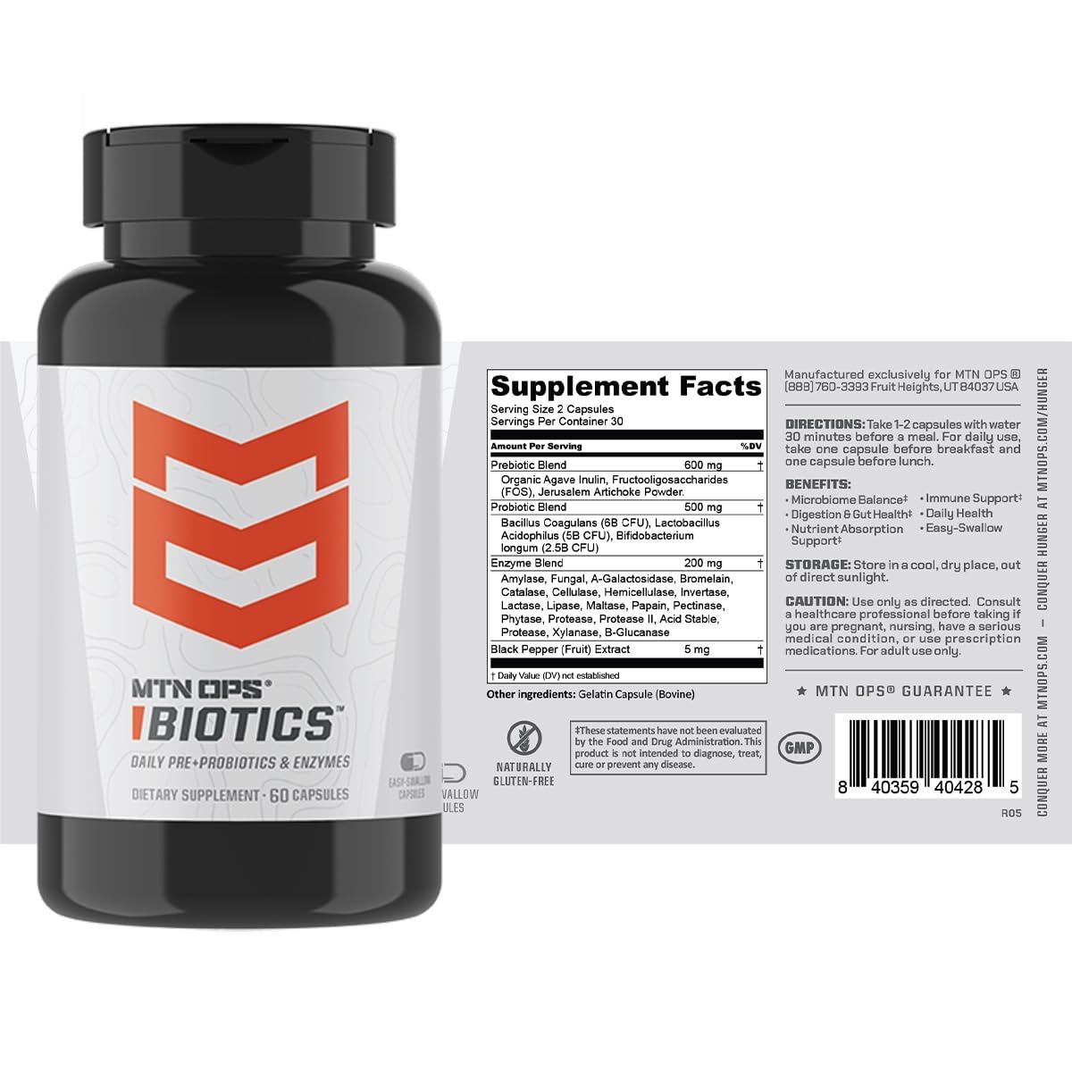 daily prebiotic for gut health