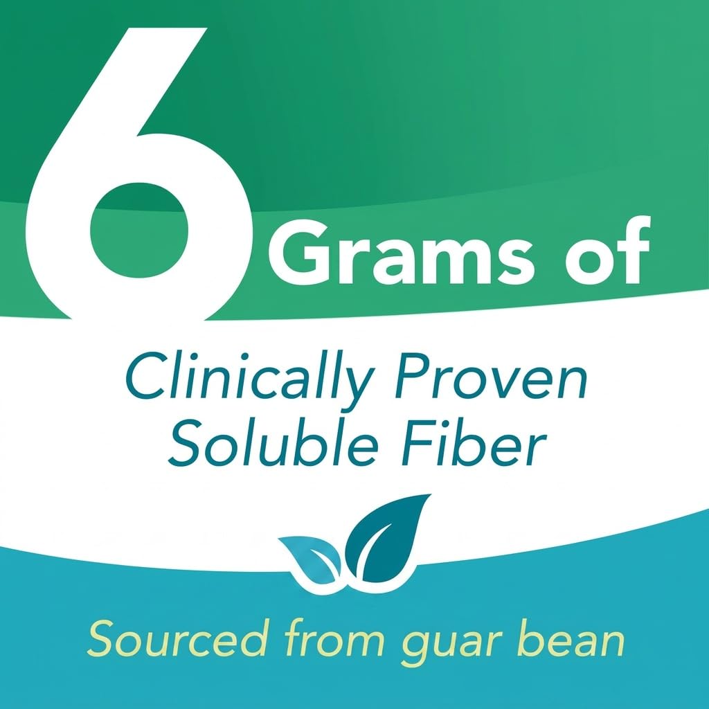 daily prebiotic supplement packets