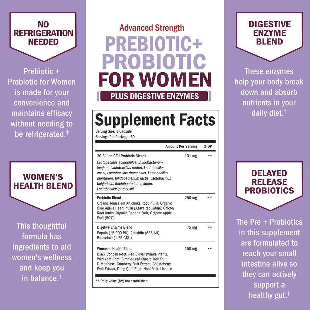 daily prebiotics and probiotics blend