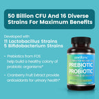 Daily prebiotics for gut balance
