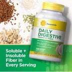 daily prebiotics for gut wellness