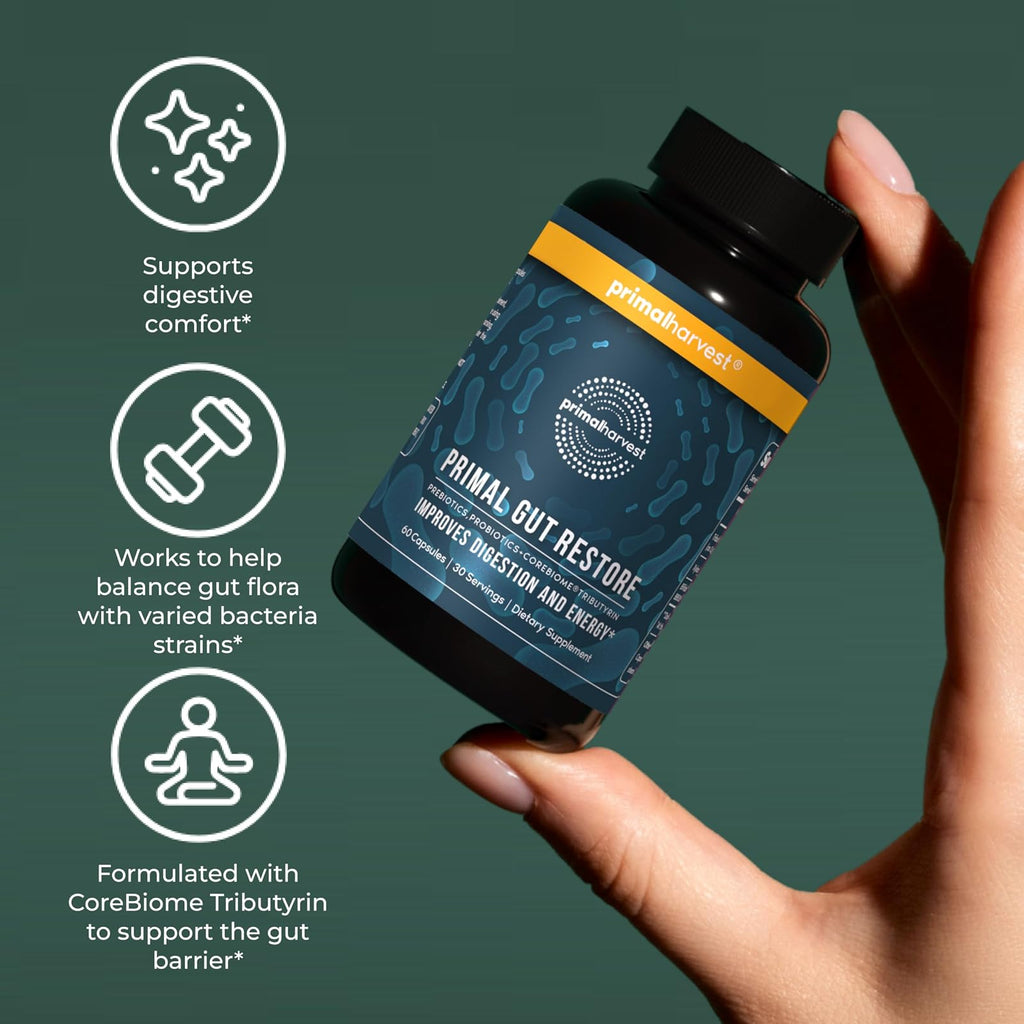 daily prebiotics for overall health