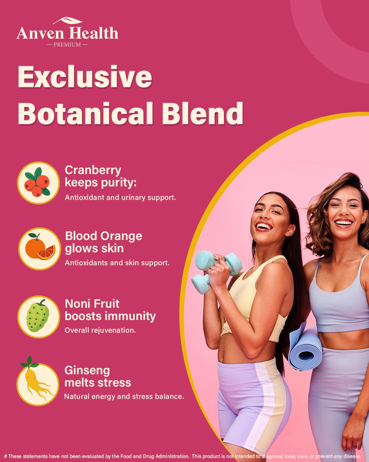 daily prebiotics for women's wellness