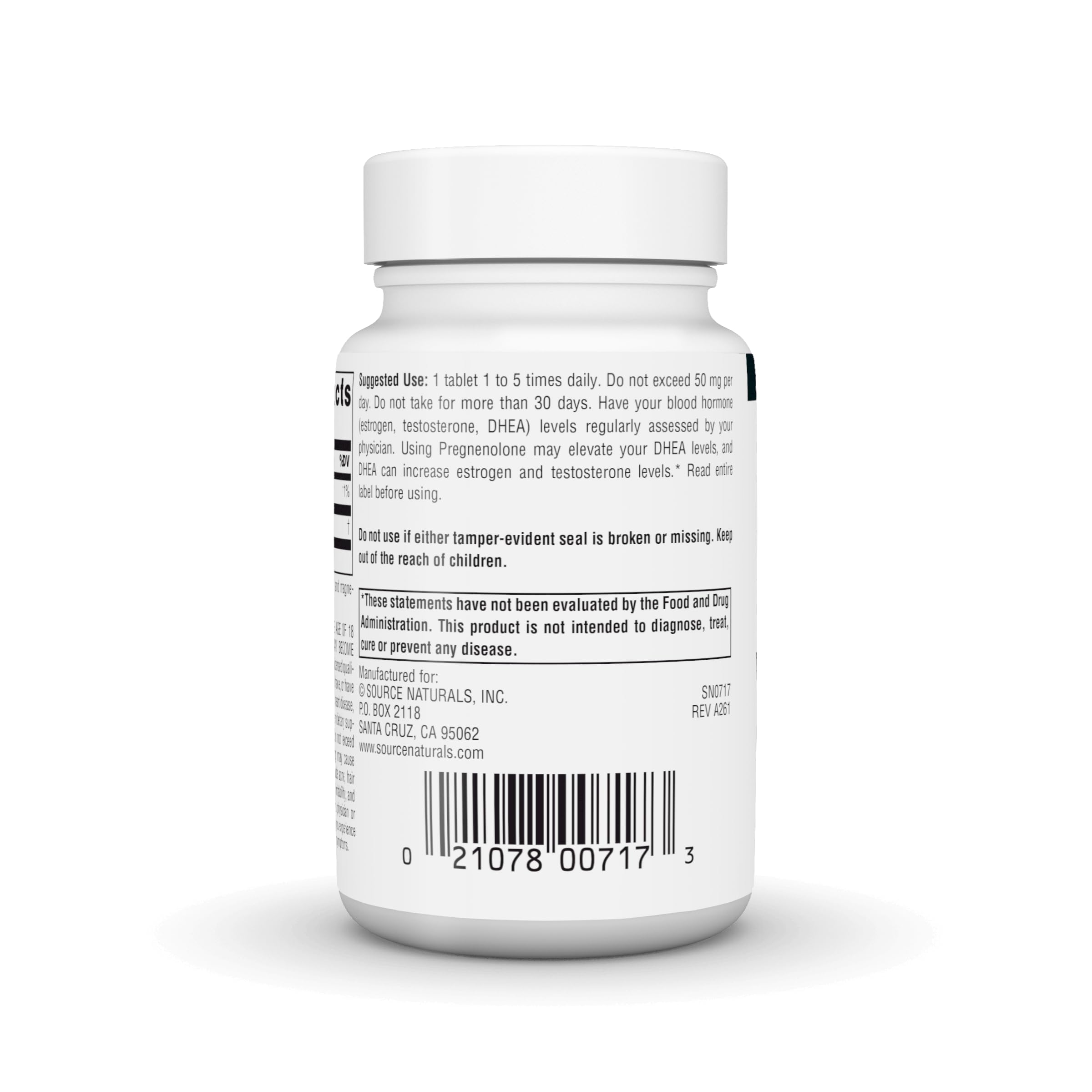 daily Pregnenolone for balanced hormones