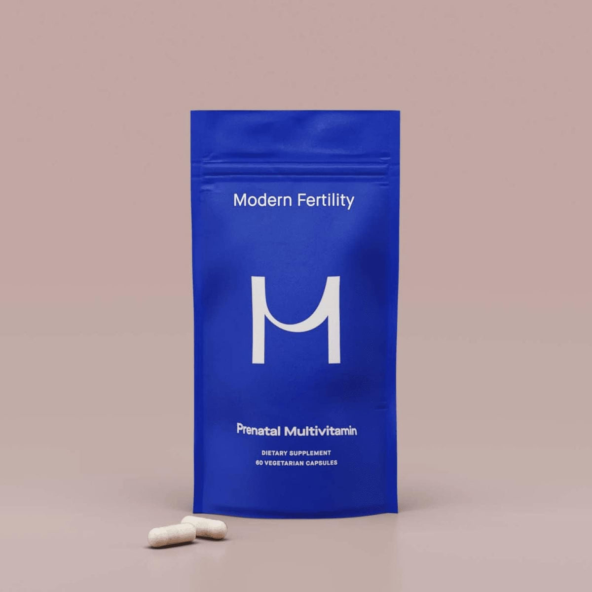 Daily prenatal multivitamin capsules for women