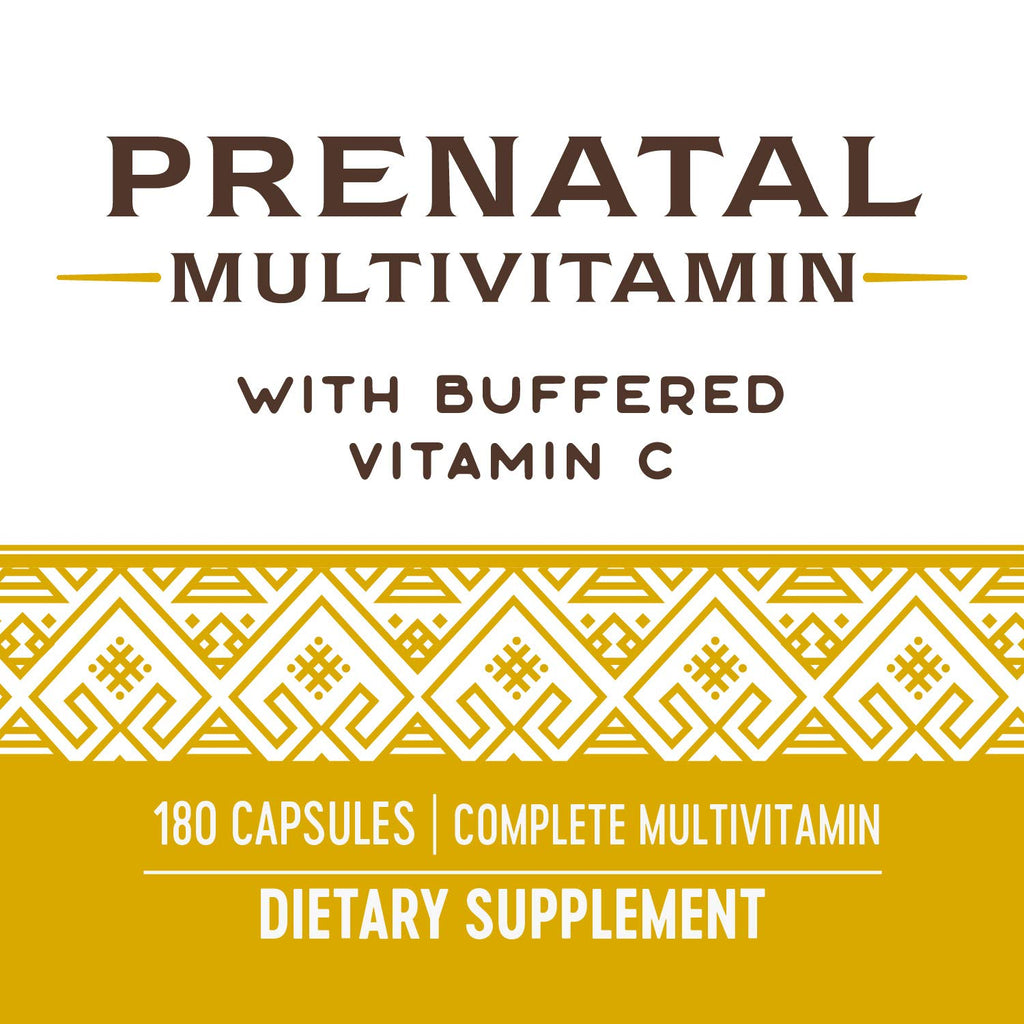 daily prenatal multivitamin for optimal nutrition
