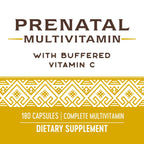 daily prenatal multivitamin for optimal nutrition