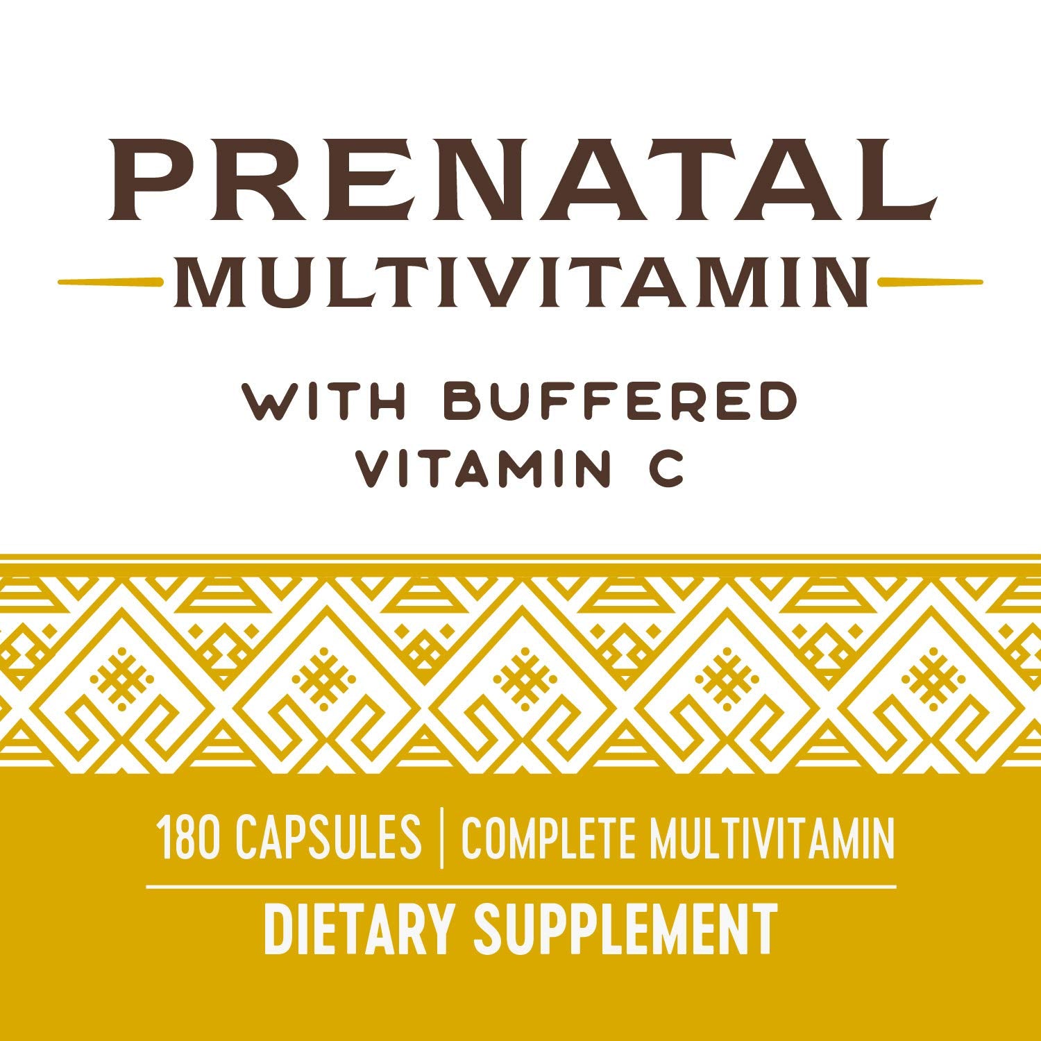 daily prenatal multivitamin for optimal nutrition