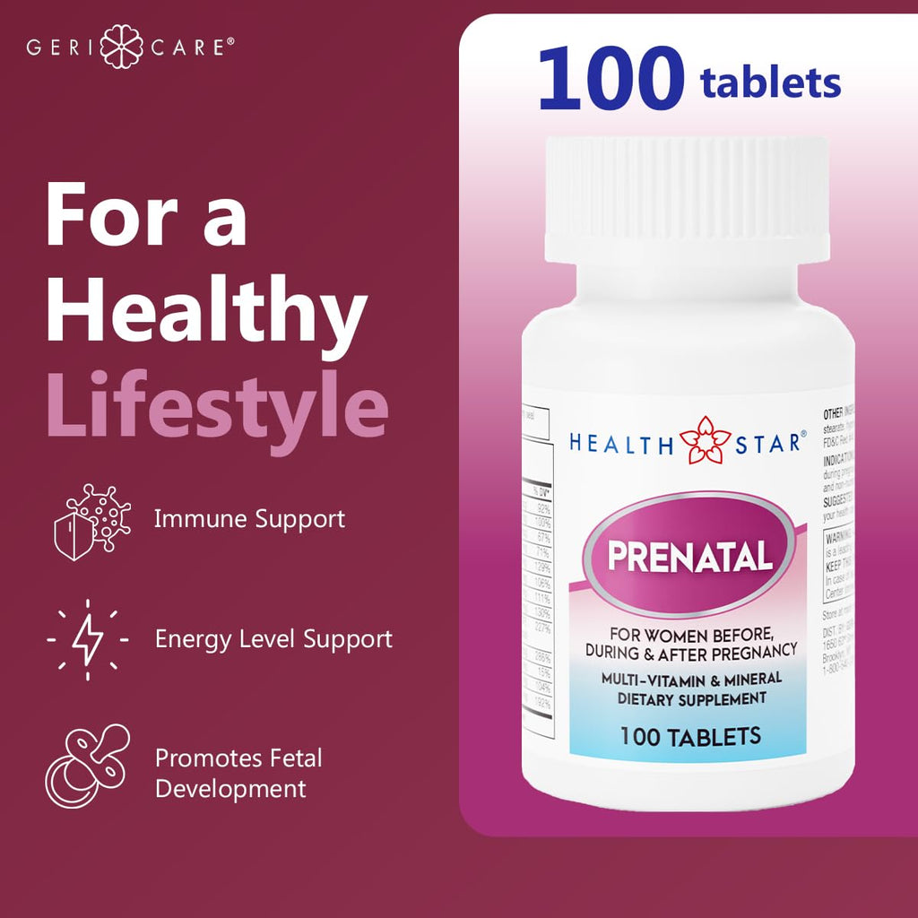daily prenatal multivitamin for pregnancy