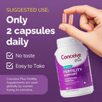 daily prenatal multivitamin with DHA