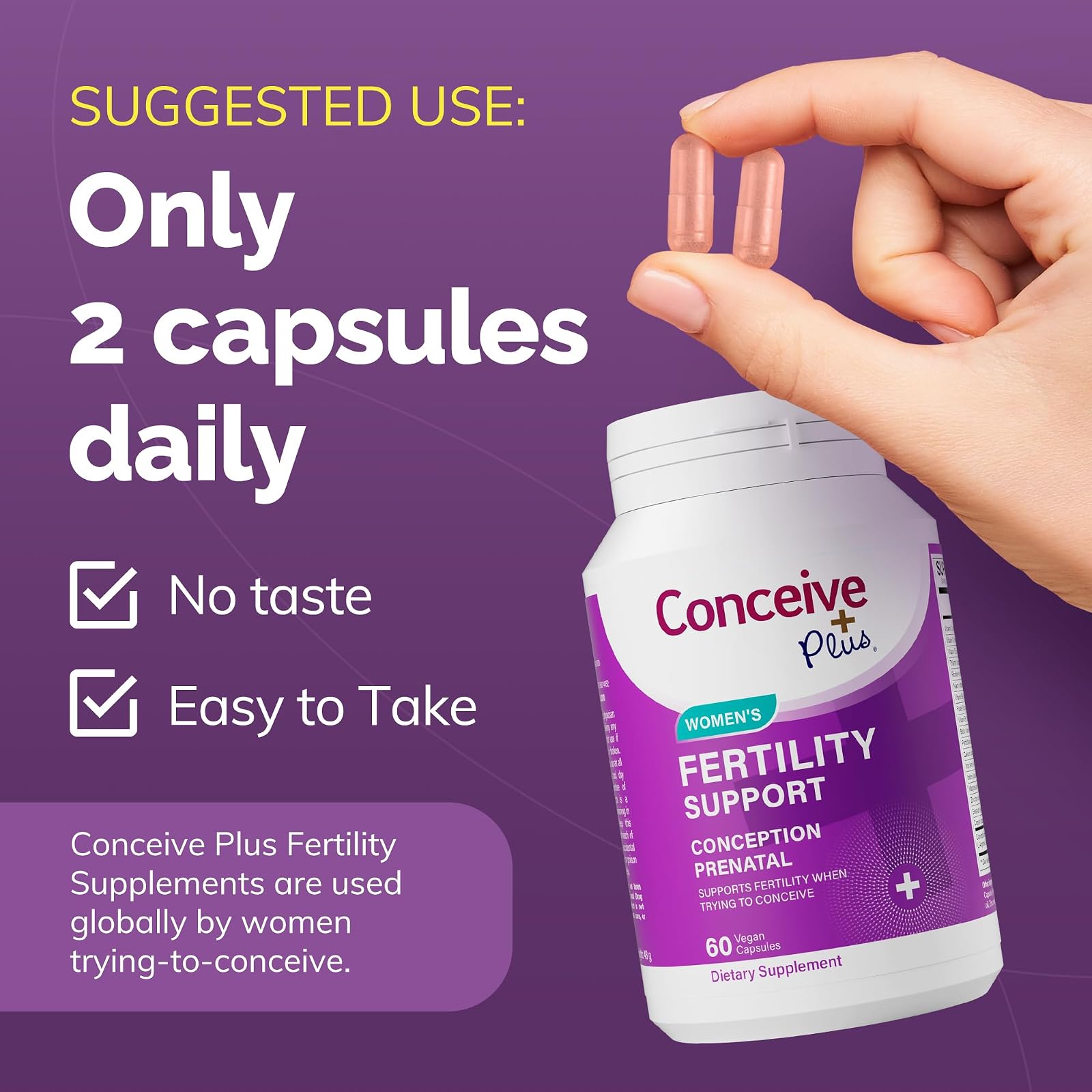 daily prenatal multivitamin with DHA