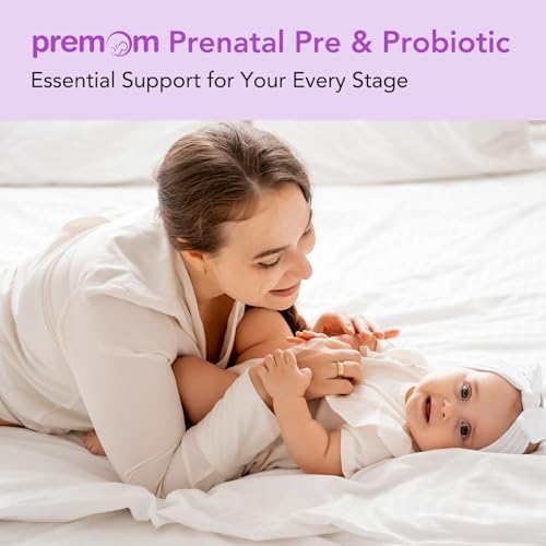 Daily prenatal probiotics for moms