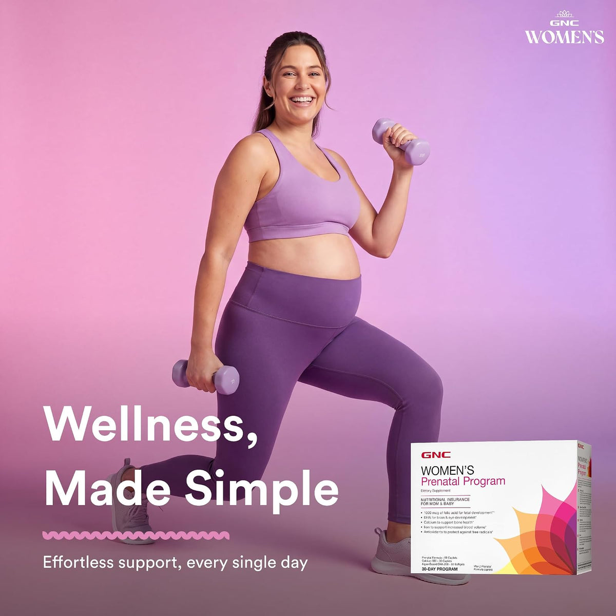 Daily Prenatal Vitamin Program