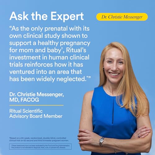 Daily prenatal vitamins for a healthy pregnancy