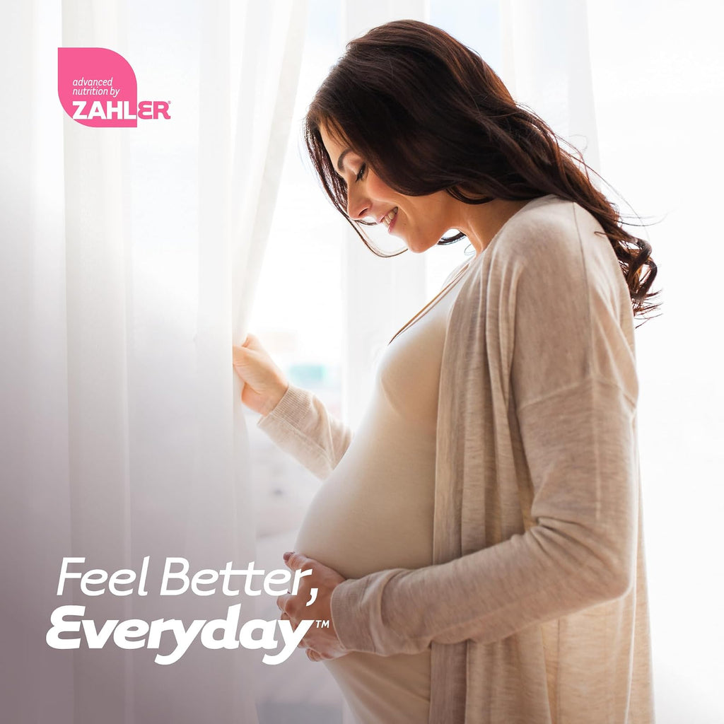 Daily prenatal vitamins for expecting moms