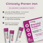 Daily prenatal vitamins for healthy babies