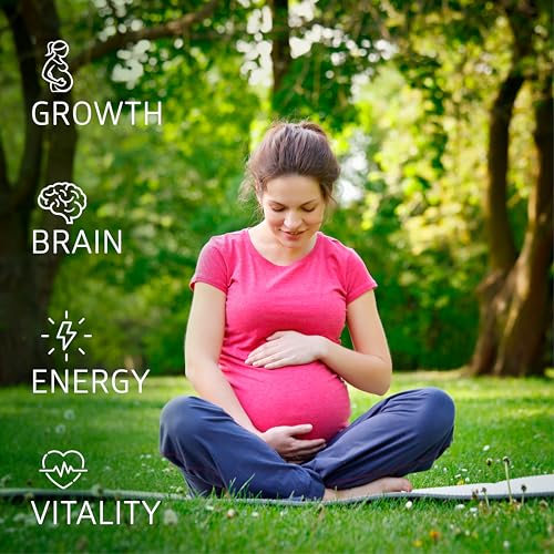 Daily prenatal vitamins for healthy pregnancy