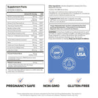 Daily prenatal vitamins for moms-to-be