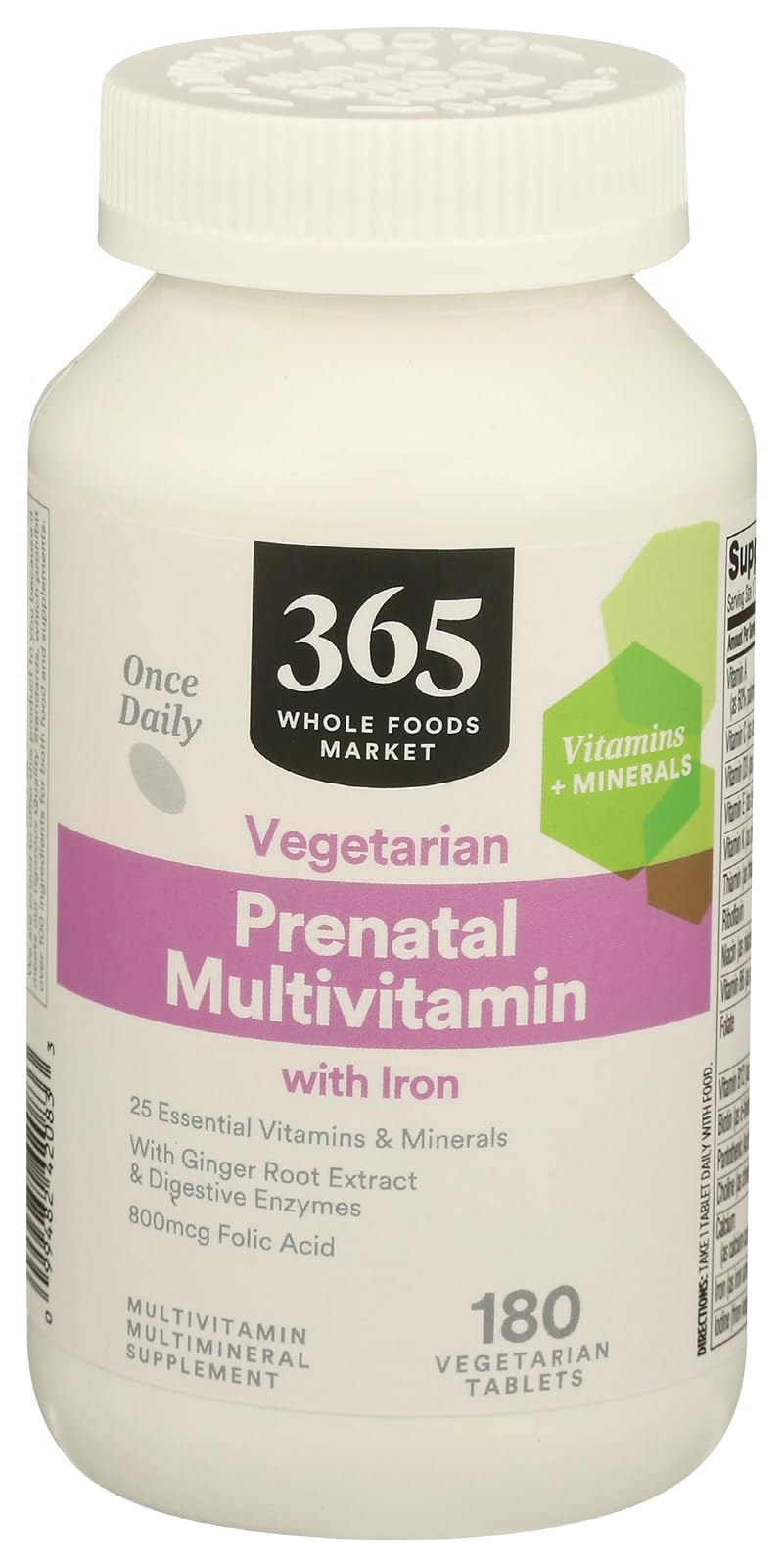 daily prenatal vitamins for mothers