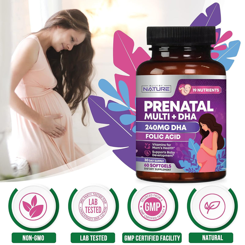 daily prenatal vitamins for nutrition
