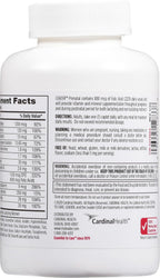 daily prenatal vitamins for optimal nutrition