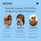 Daily prenatal vitamins for optimal nutrition