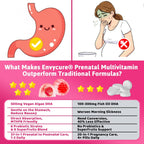 daily prenatal vitamins with omega-3