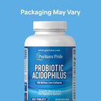 Daily probiotic acidophilus tablets