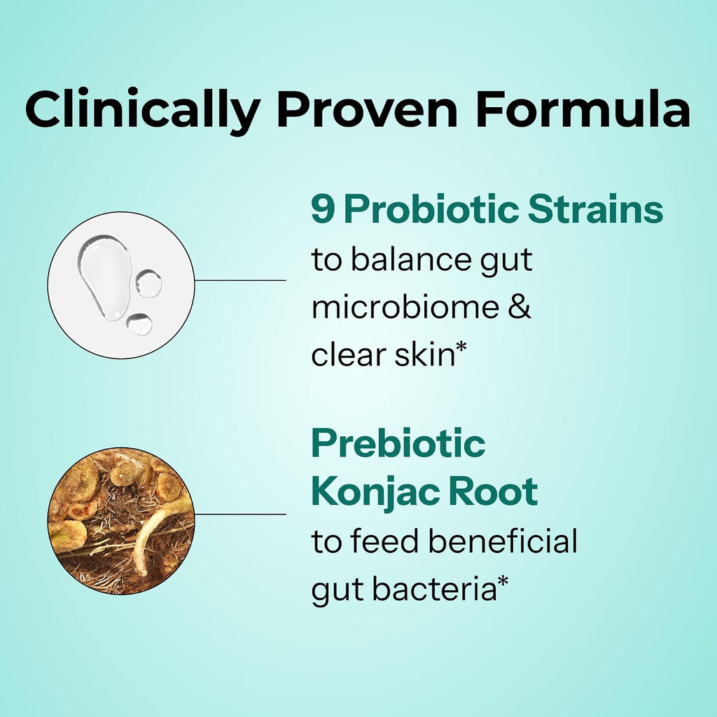 daily probiotic and prebiotic blend