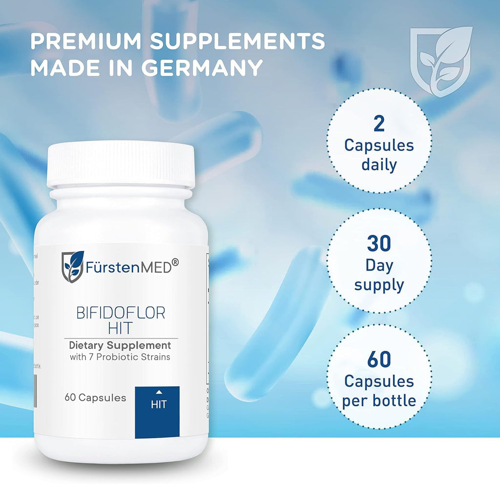 daily probiotic blend for gut balance
