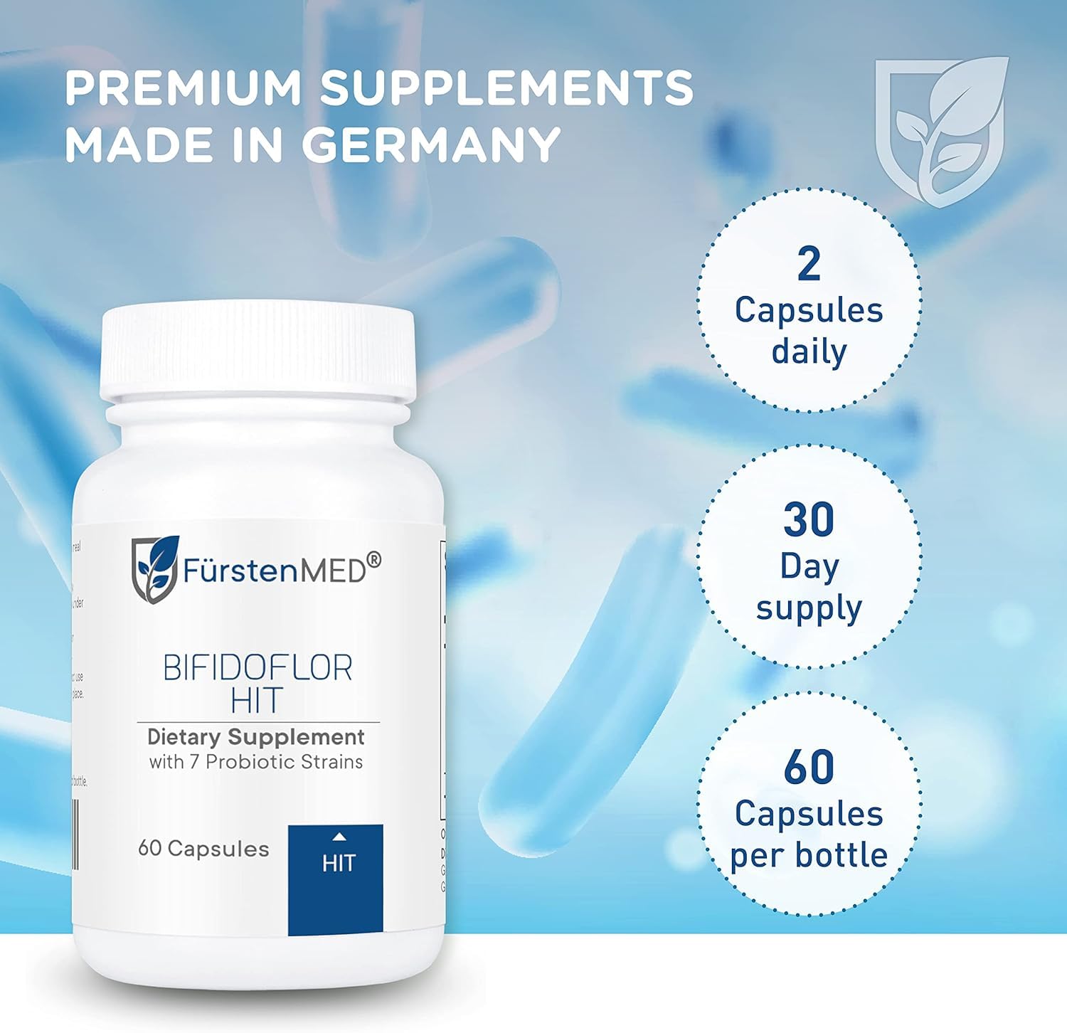 daily probiotic blend for gut balance