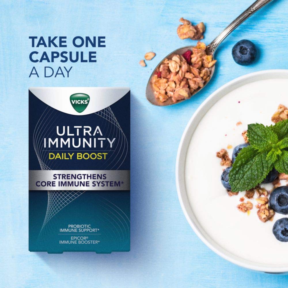 Daily probiotic boost for active lifestyles