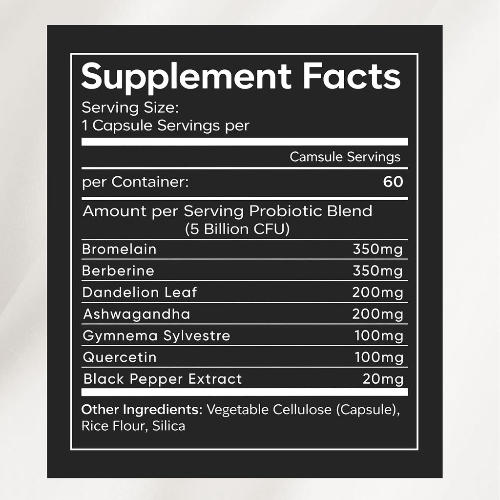 Daily probiotic capsules by Nuora