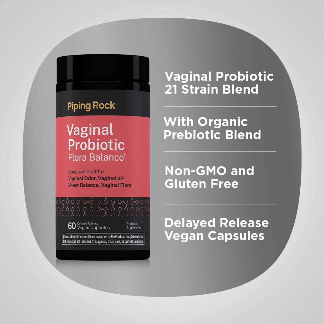 daily probiotic capsules for balance