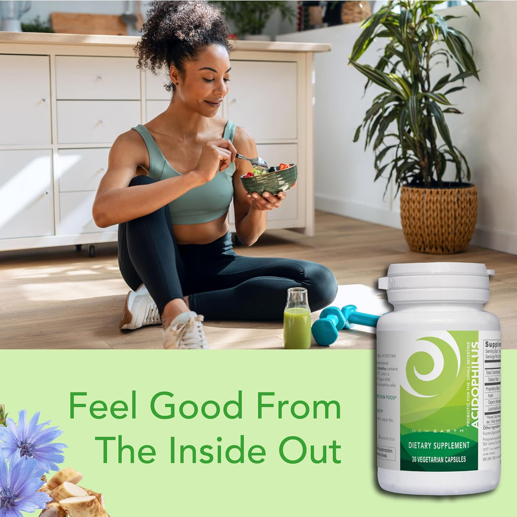 Daily probiotic capsules for better health