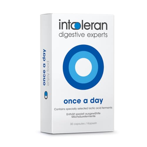 daily probiotic capsules for dairy digestion