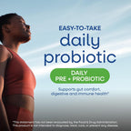 Daily probiotic capsules for digestion