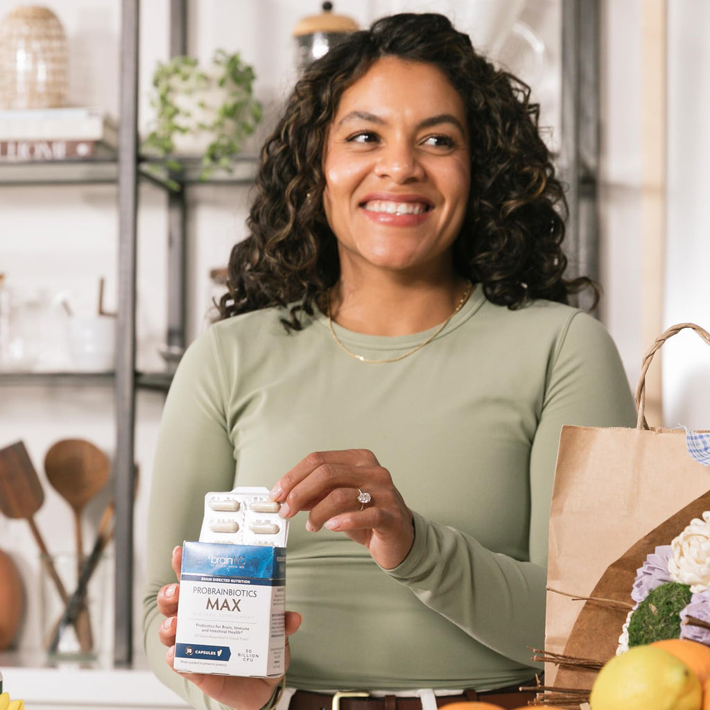 Daily probiotic capsules for digestive comfort