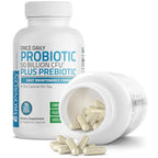 Daily probiotic capsules for gut balance