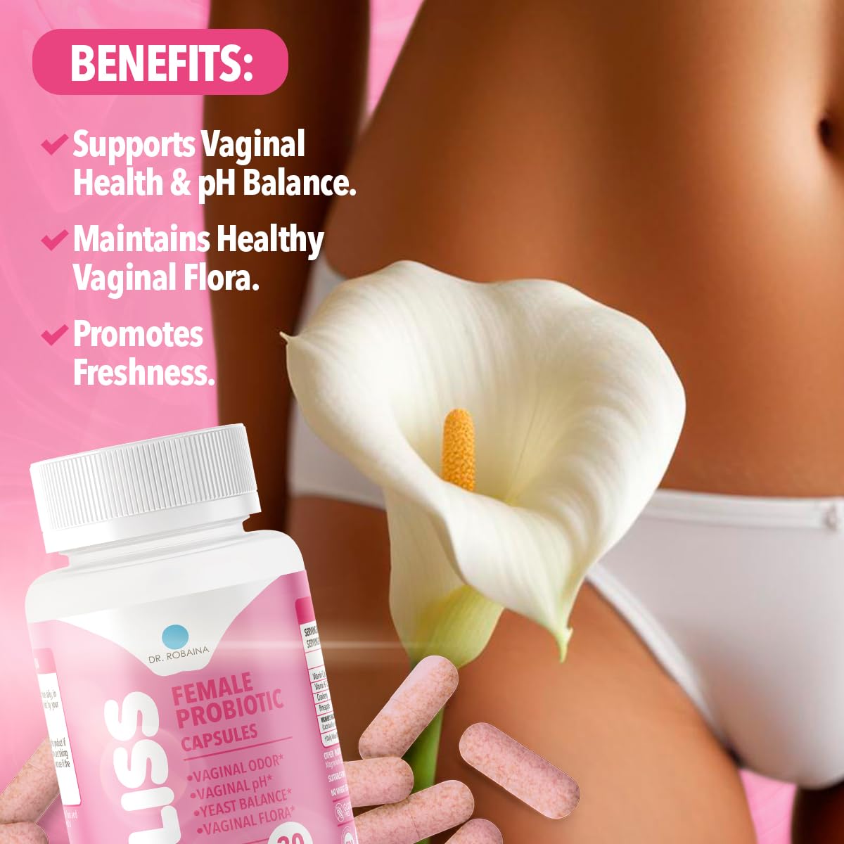 daily probiotic capsules for gut balance