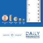 Daily probiotic capsules for gut health